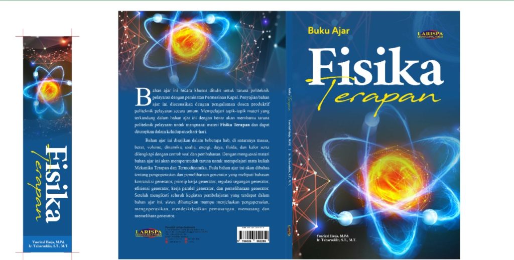 Buku Ajar Fisika Terapan – Larispa | Lembaga Riset Publik