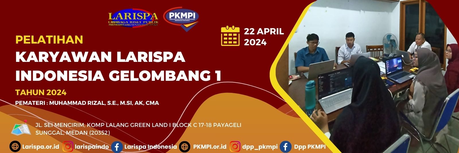 Larispa | Lembaga Riset Publik